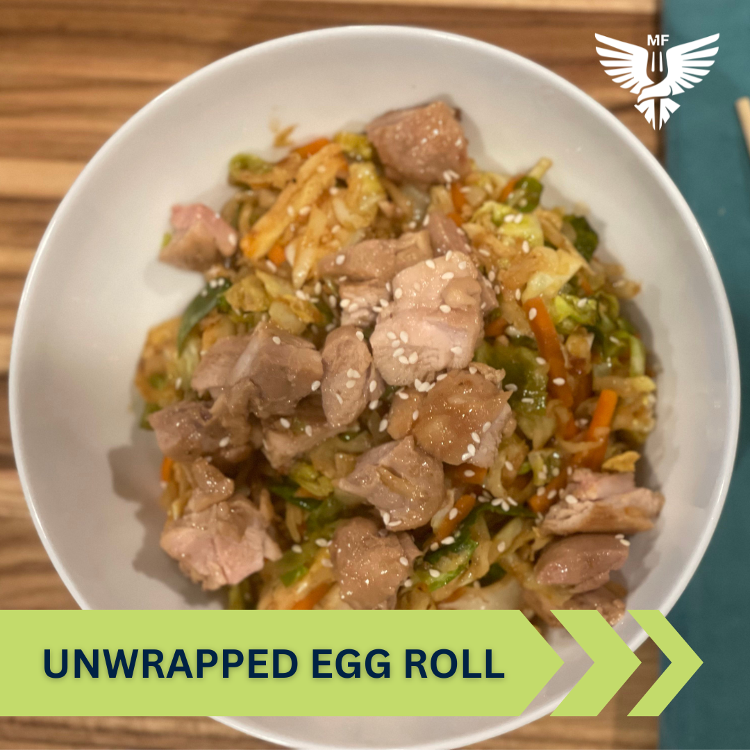 This Week's Menu – Mach 1 Foods